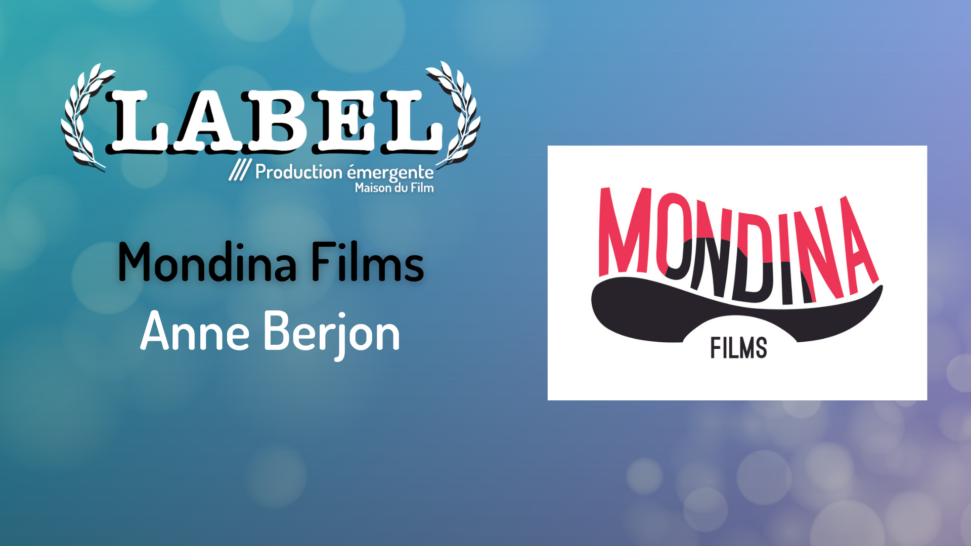 LABEL Production émergente | Maison du Film