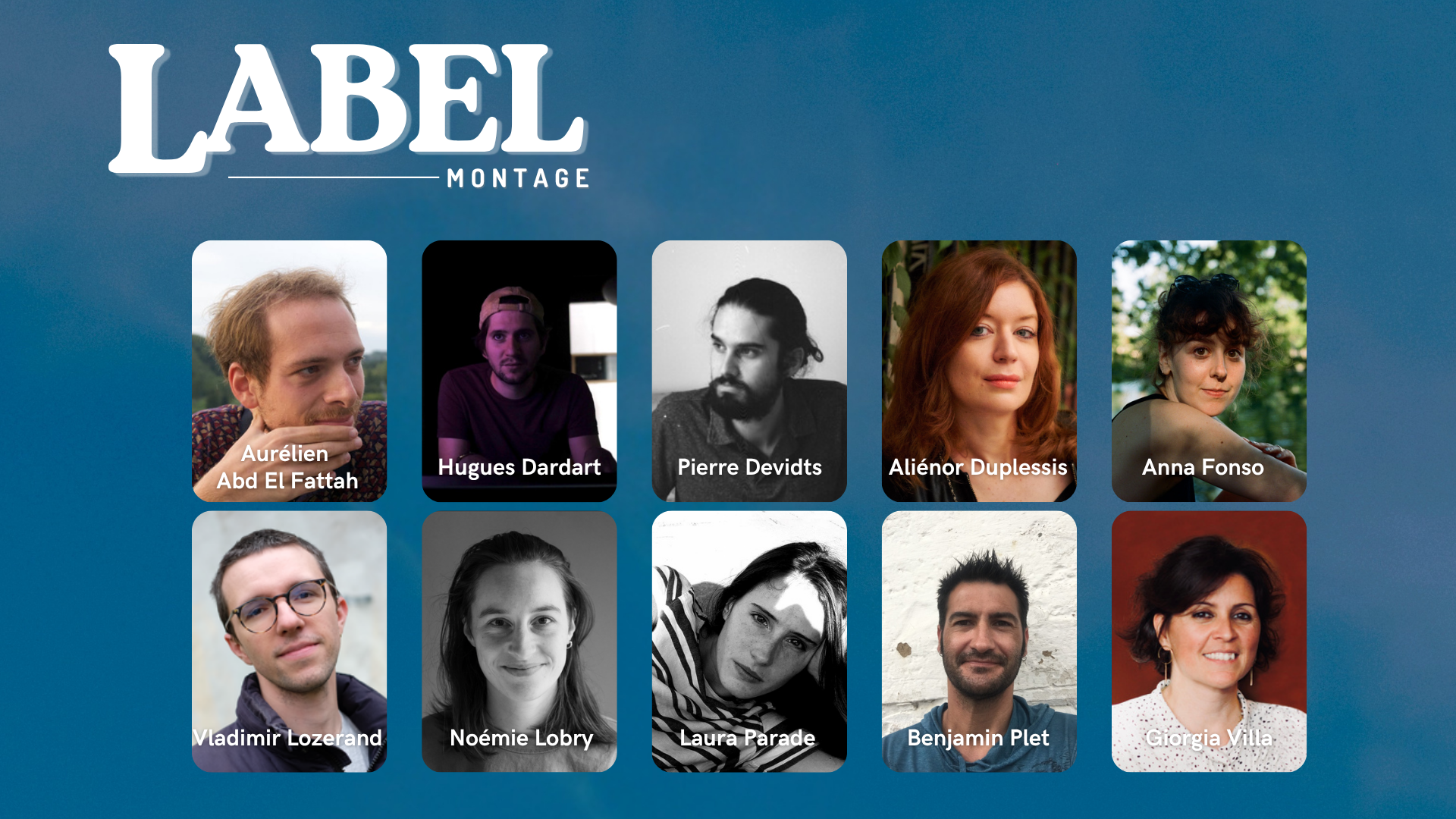 LABEL Montage | Maison du Film