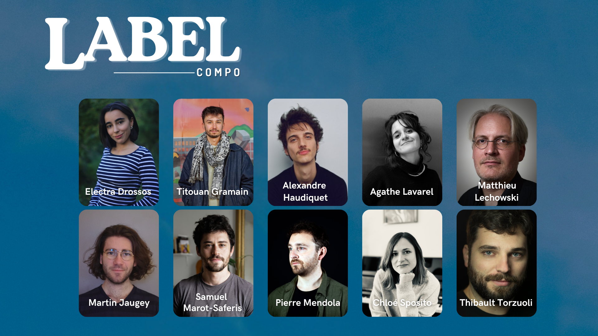 LABEL Compo | Maison du Film